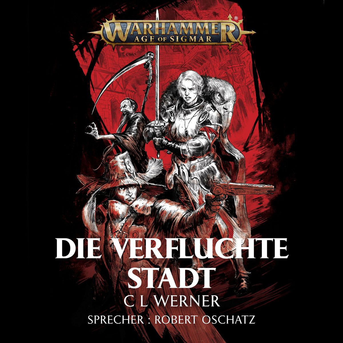 Warhammer Age of Sigmar: Die verfluchte Stadt von C. L. Werner ...