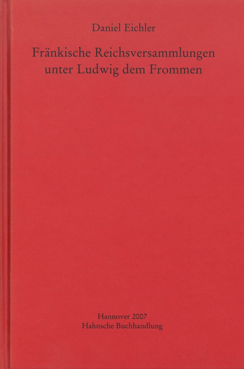 "Fränkische Reichsversammlungen unter Ludwig dem Frommen" online kaufen
