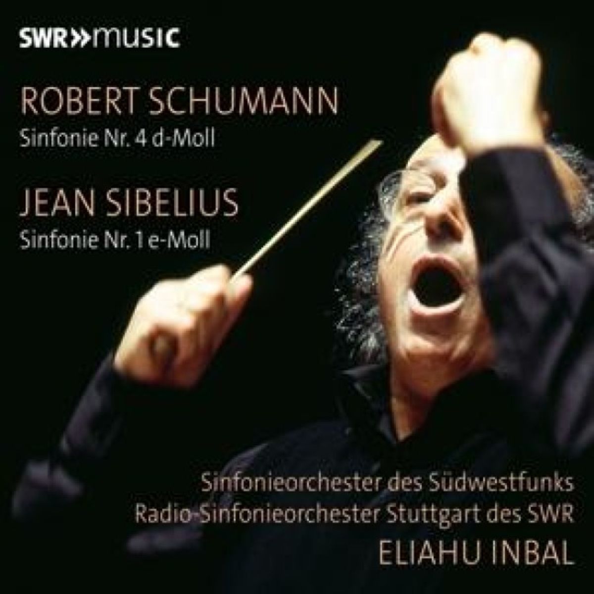 Eliahu Inbal dirigiert Schumann & Sibelius von Eliahu Inbal auf CD ...