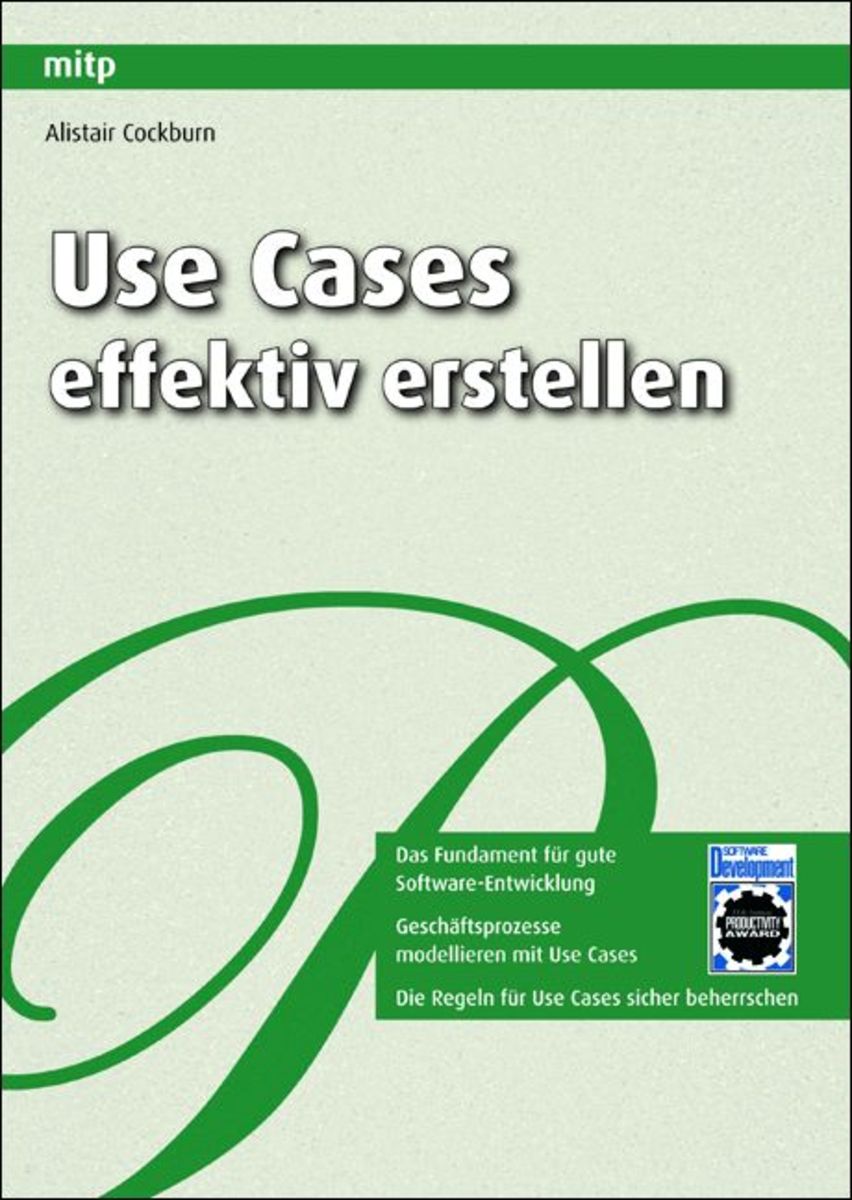 "Use Cases effektiv erstellen" online kaufen
