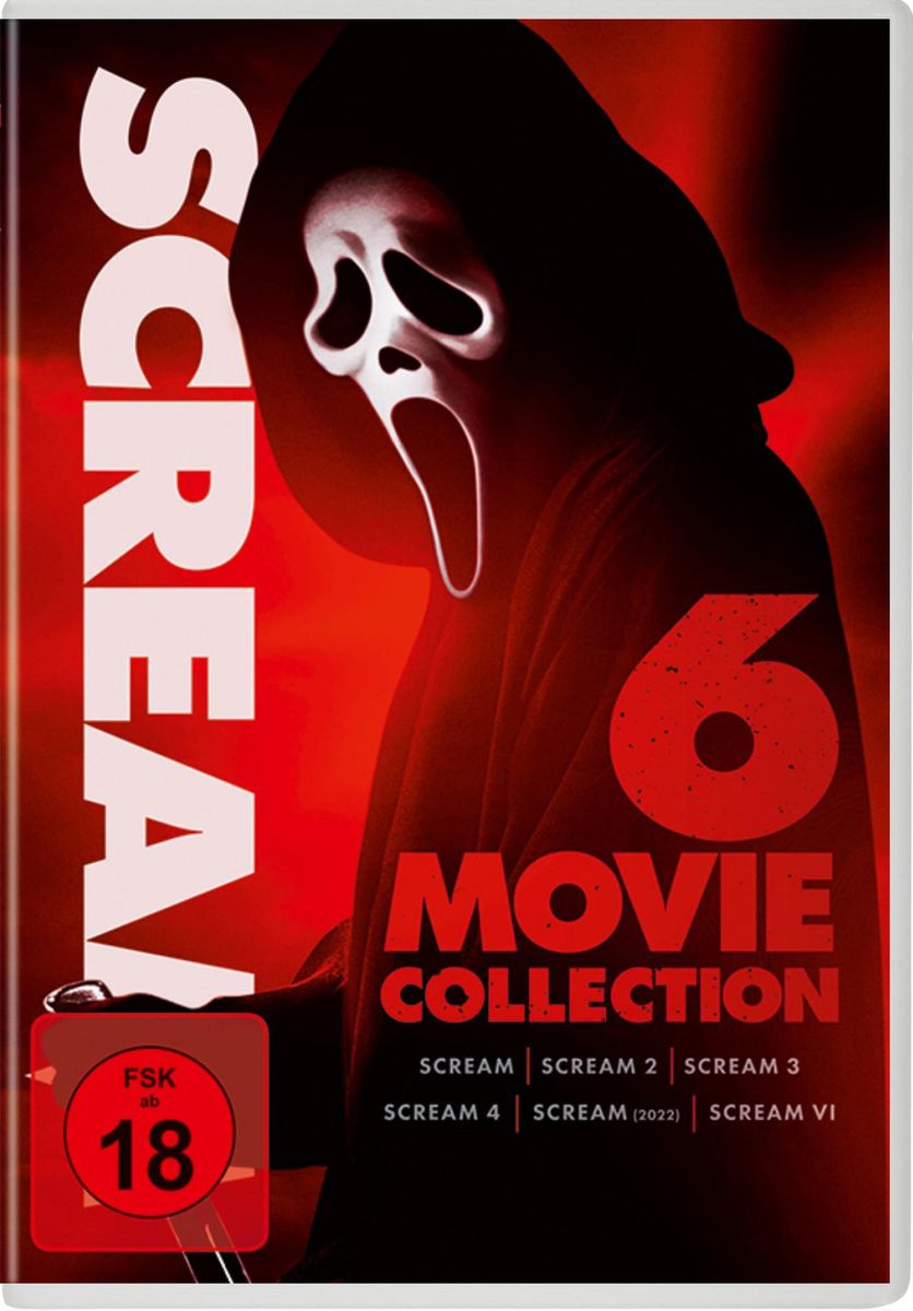 Scream 6-Movie Collection [6 DVDs] von Tyler Gillett - DVD | Thalia