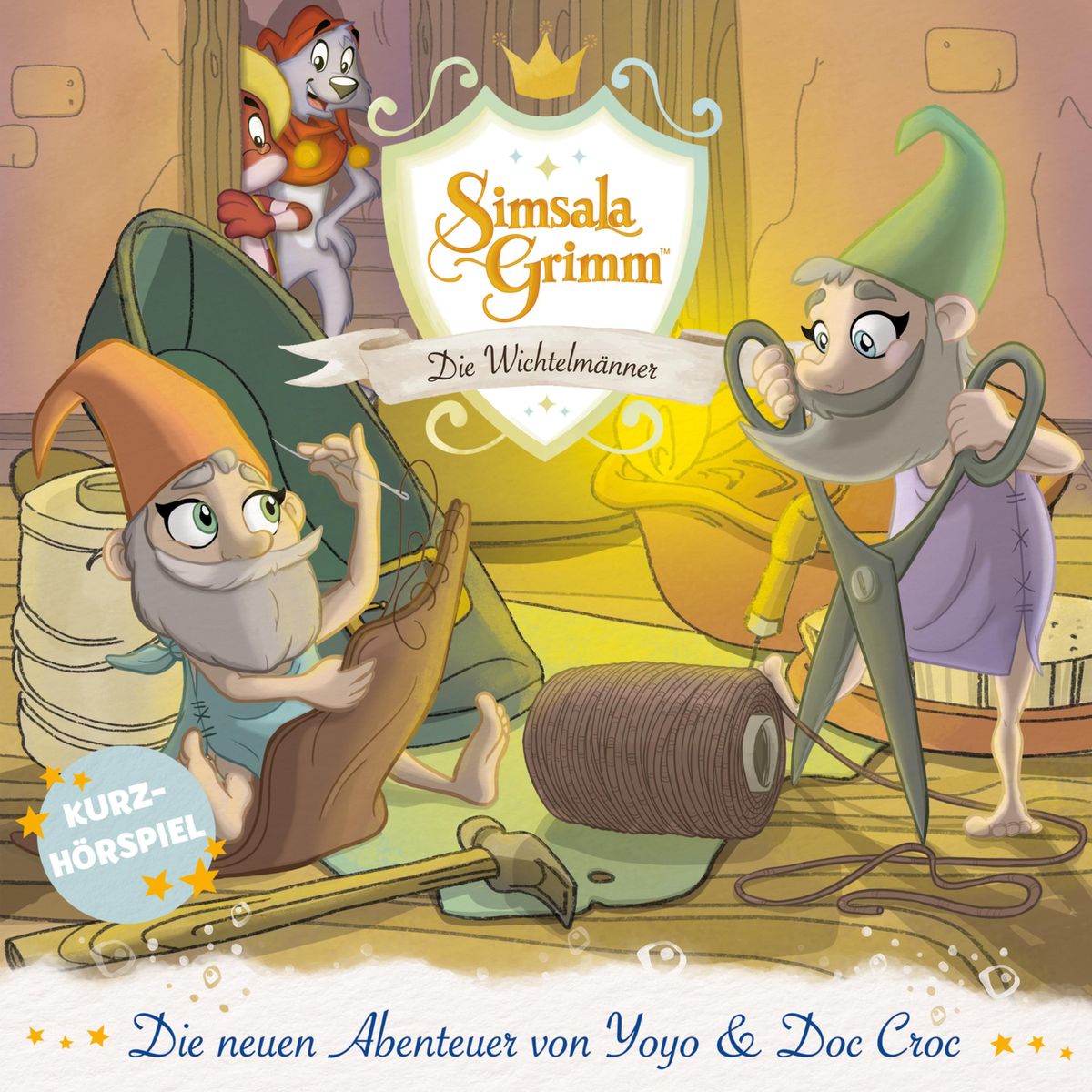 Die Wichtelmänner (Die neuen Abenteuer von Yoyo und Doc Croc) von Jan ...