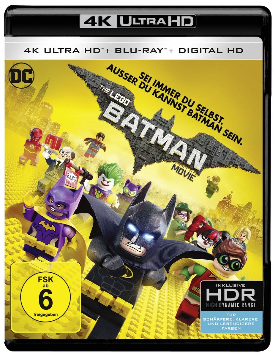 Lego Batman Advertising