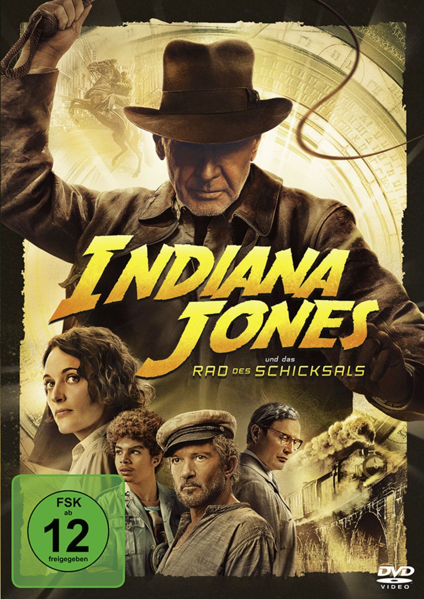 Indiana Jones und das Rad des Schicksals von James Mangold - DVD | Thalia