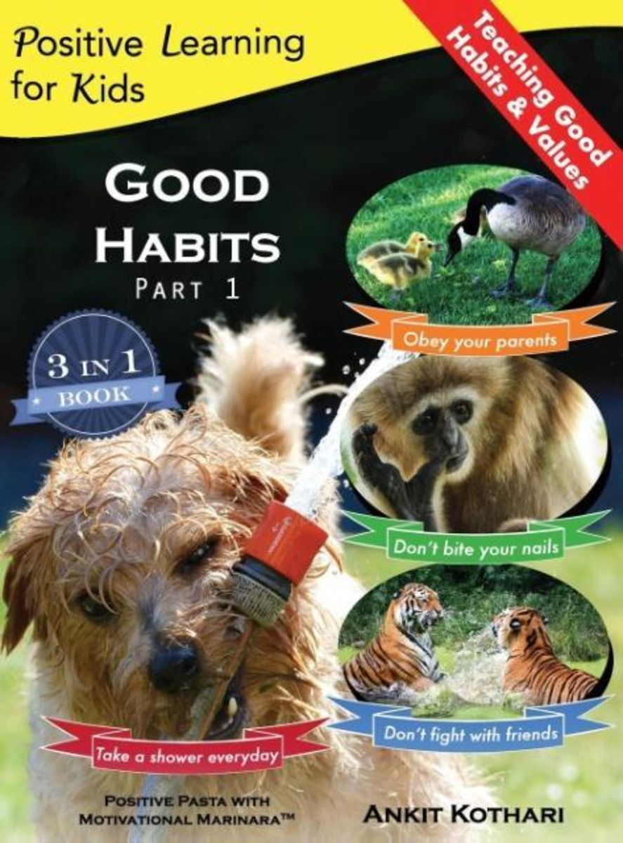 'Good Habits Part 1: A 3-in-1 unique book teaching children Good Habits ...