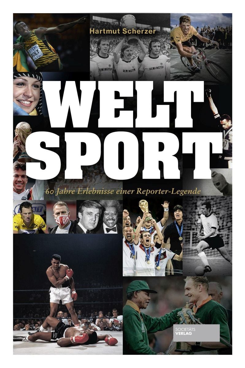 'Welt Sport' von 'Hartmut Scherzer' - Buch - '978-3-95542-384-1'