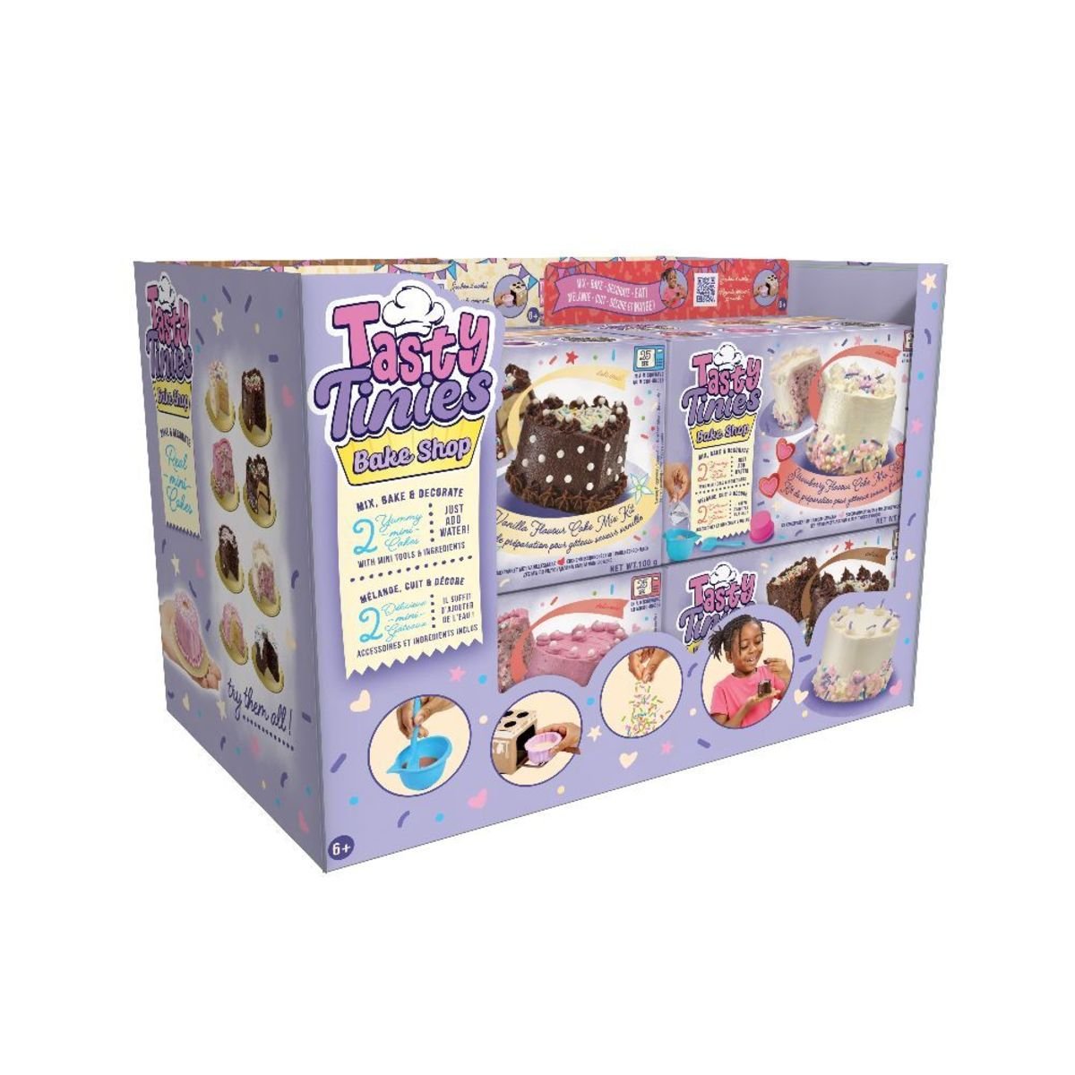 Tasty Tinies Cake assort CDU ( PL, DE, FR, GB,NL) kaufen - Spielwaren ...