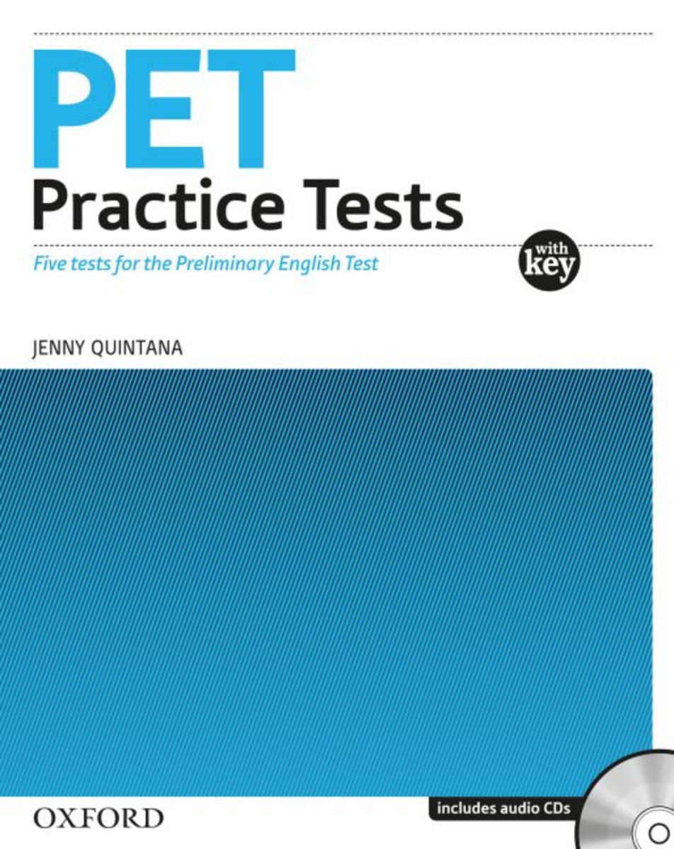 'PET - Preliminary English Test Practice Tests/mit CD' - 'Englisch ...