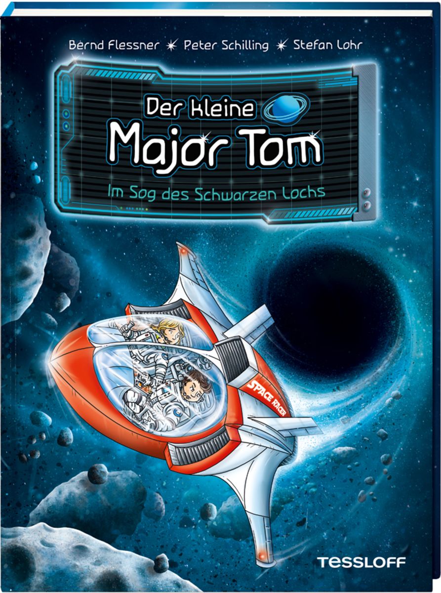 'Der kleine Major Tom Band 10. Im Sog des schwarzen Lochs' von 'Bernd ...
