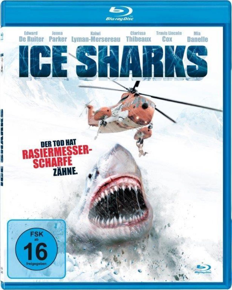 Ice Sharks von Emile Edwin Smith, De Ruiter, Parker, Lyman-Mersereau ...