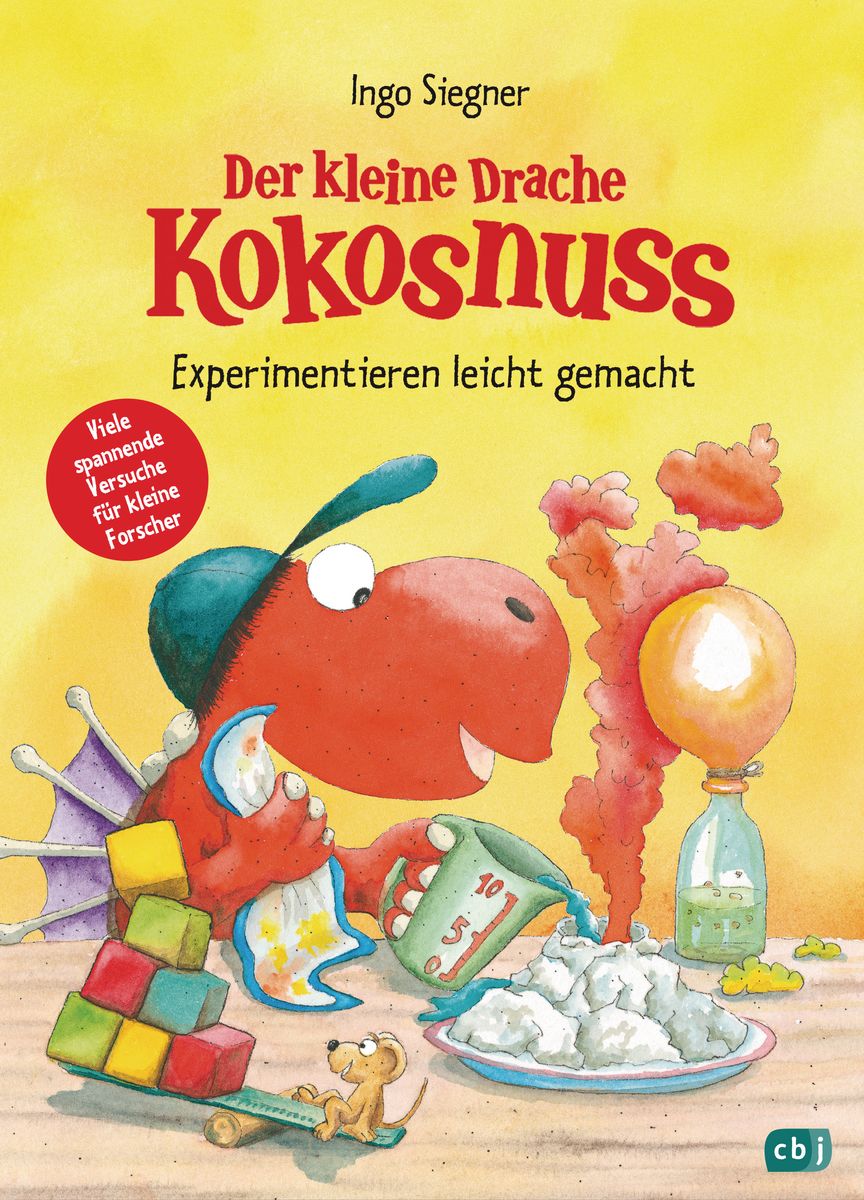 'Der kleine Drache Kokosnuss - Experimentieren leicht gemacht' von ...