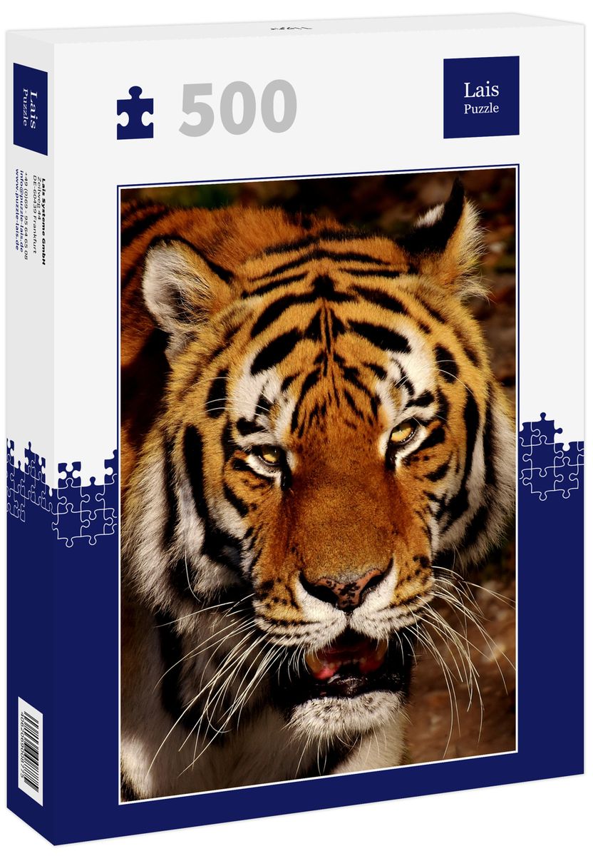 'Lais Puzzle Tiger 500 Teile' kaufen - Spielwaren