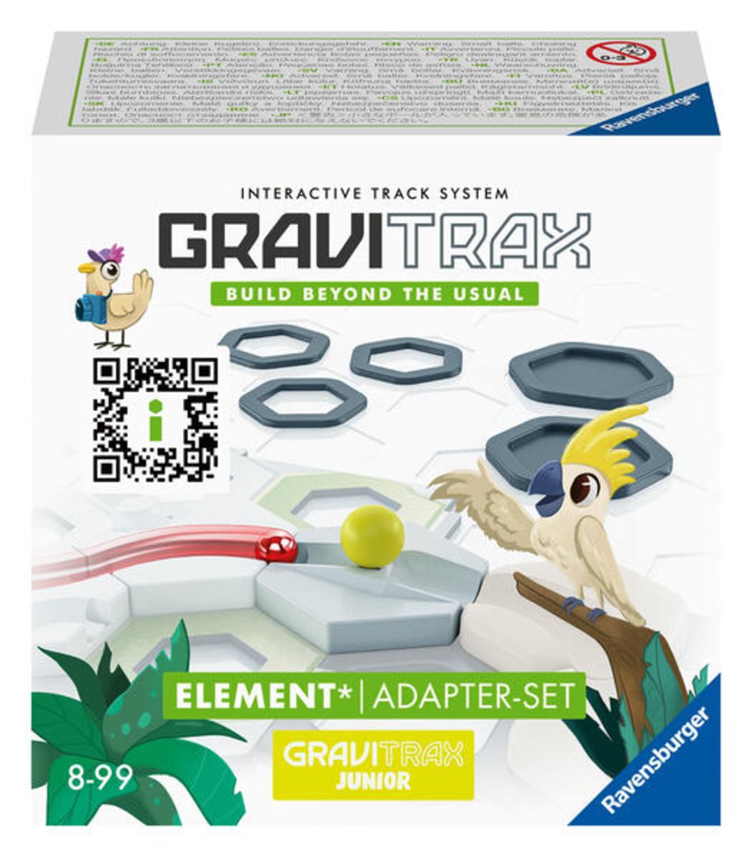 'Ravensburger GraviTrax Element Adapter-Set - Erweiterbare Kugelbahn ...