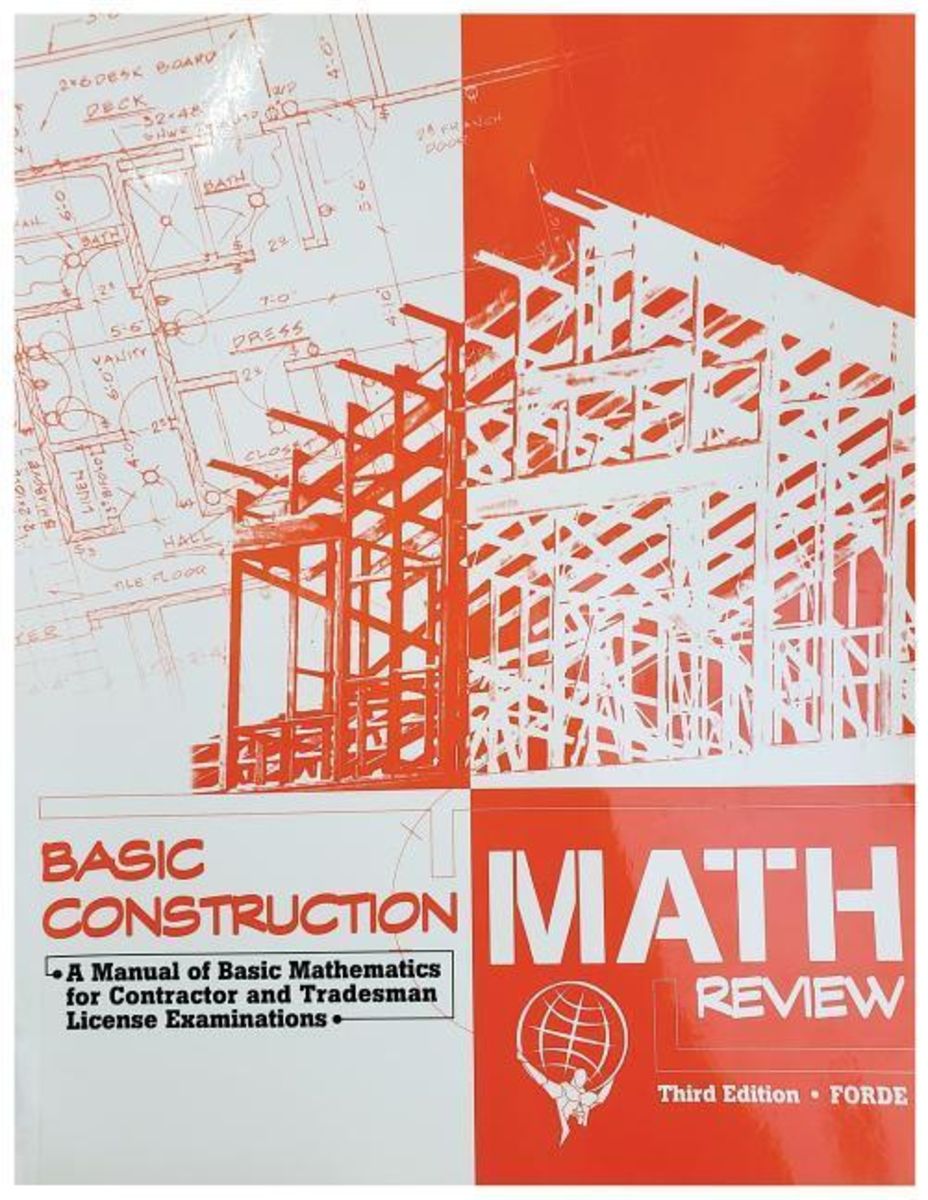 'Basic Construction Math Review: A Manual of Basic Mathematics for ...