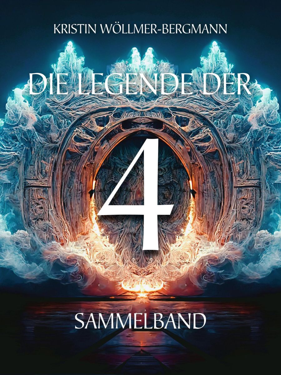 'Die Legende der 4' von 'Kristin Wöllmer-Bergmann' - eBook