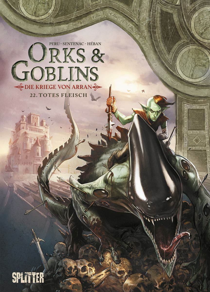 'Orks & Goblins. Band 22 – Die Kriege von Arran' von 'Olivier Peru' - Buch - '978-3-9872122-4-6'
