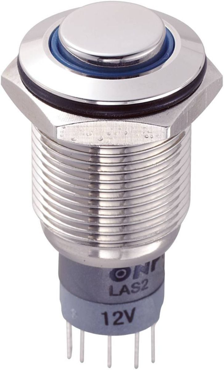 TRU COMPONENTS 701884 LAS2GQH-11E/B/12V/N/P Vandalismusgeschützter ...