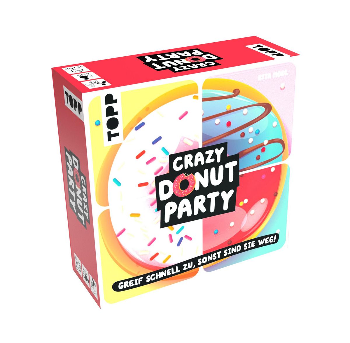 'Crazy Donut Party. Greif schnell zu, sonst sind sie weg!' kaufen ...