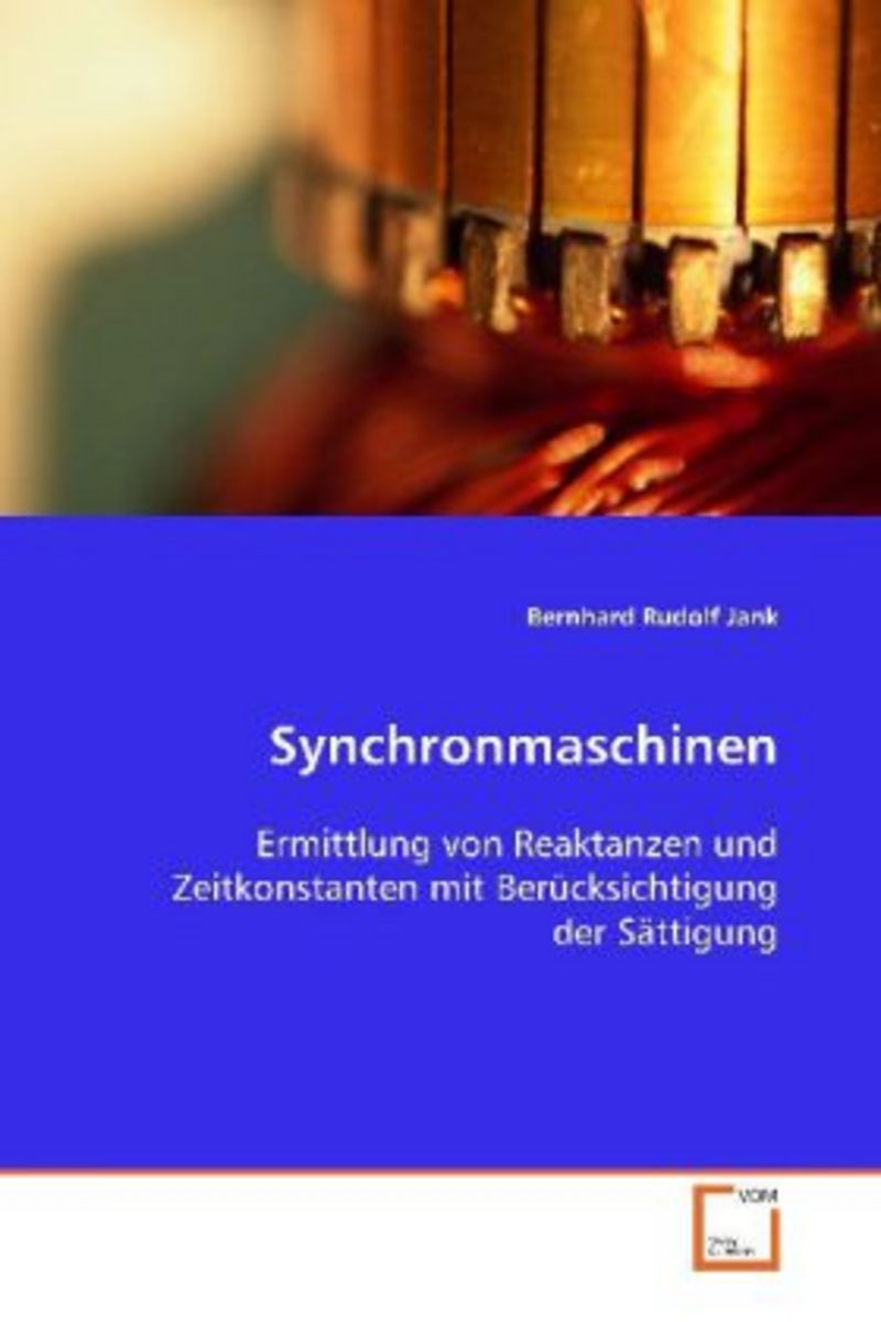 "Jank, B: Synchronmaschinen" online kaufen