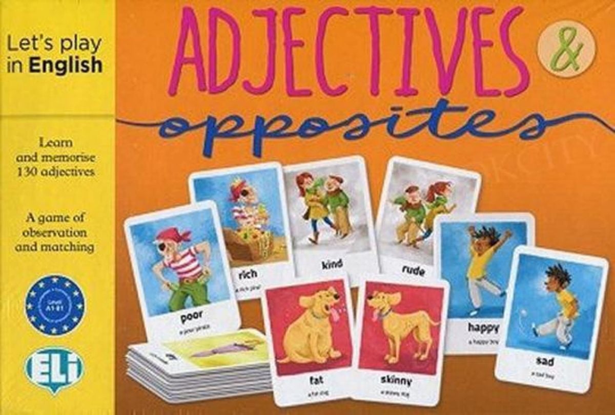 Adjectives & opposites. Gamebox - Englisch Schulbuch - 978-3-12-515259 ...