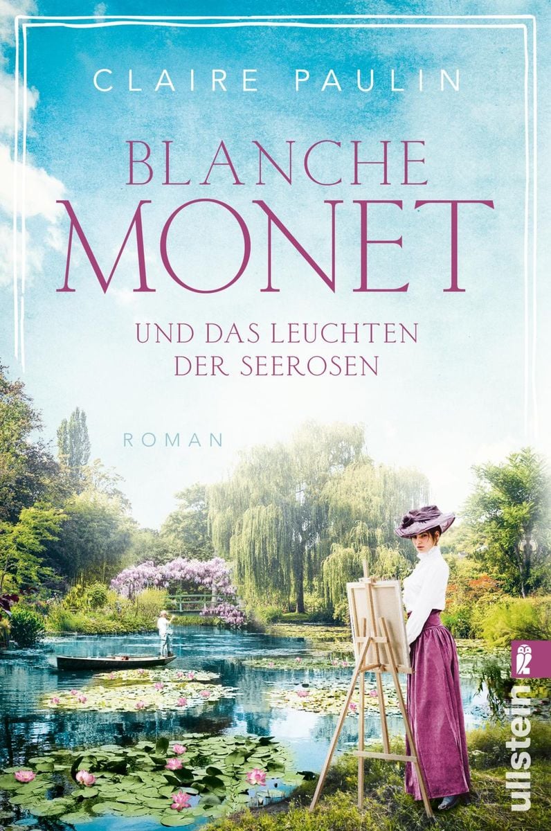 "Blanche Monet und das Leuchten der Seerosen" online kaufen