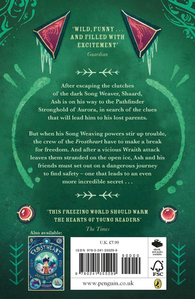 'Frostheart 2' von 'Jamie Littler' - 'Taschenbuch' - '978-0-241-35529-9'