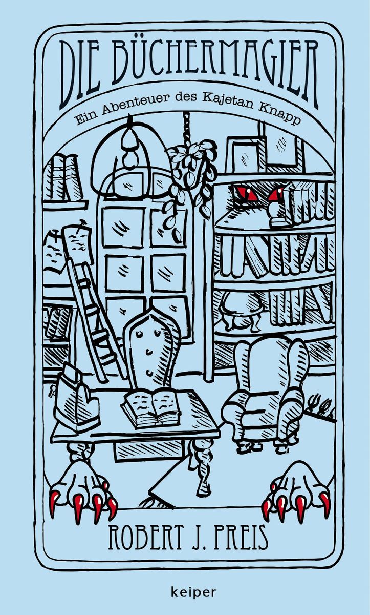 'Die Büchermagier' von 'Robert Preis' - Buch - '978-3-903322-89-9'