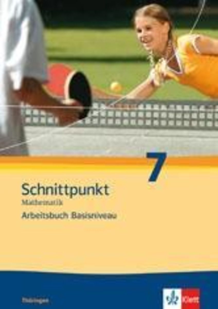 Schnittpunkt Mathematik Ausgabe Für Thüringen Arbeitsbuch Plus