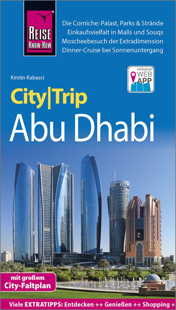 'Reise Know-How CityTrip Abu Dhabi' von 'Kirstin Kabasci' - Buch - '978-3-8317-3192-3'