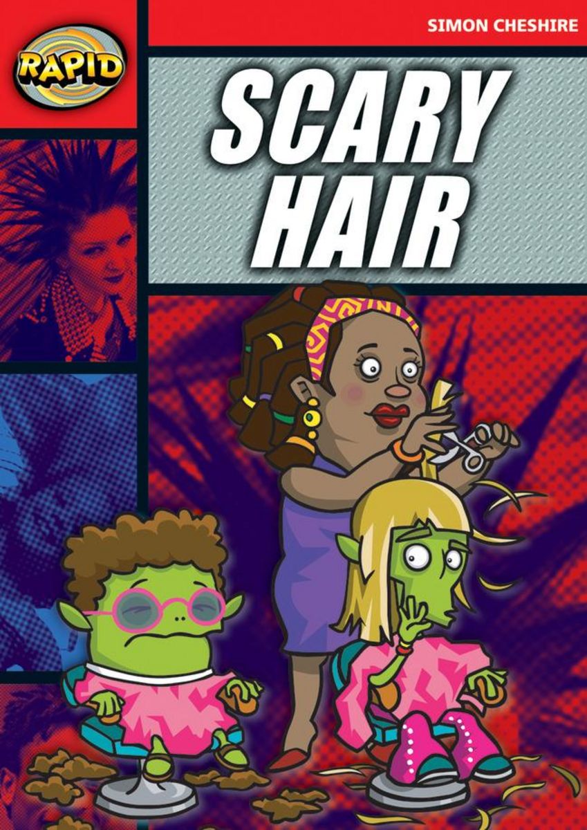 'Rapid Reading: Scary Hair (Stage 5, Level 5A)' - 'Englisch' Schulbuch ...