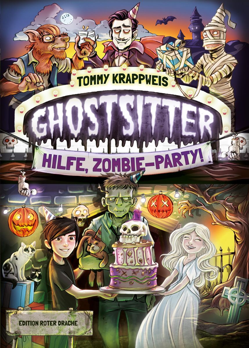 Ghostsitter von Tommy Krappweis - Buch | Thalia