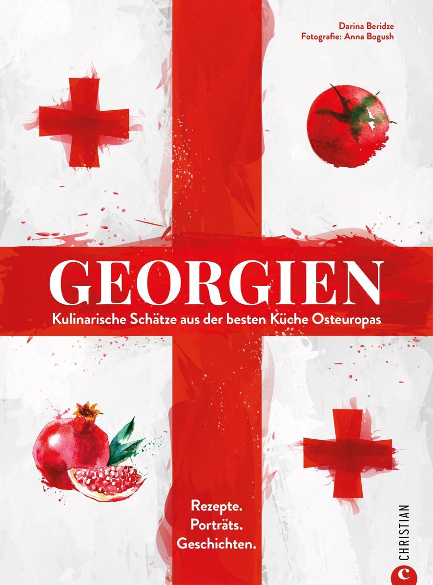 'Georgien' von 'Darina Beridze' - Buch - '978-3-95961-756-7'