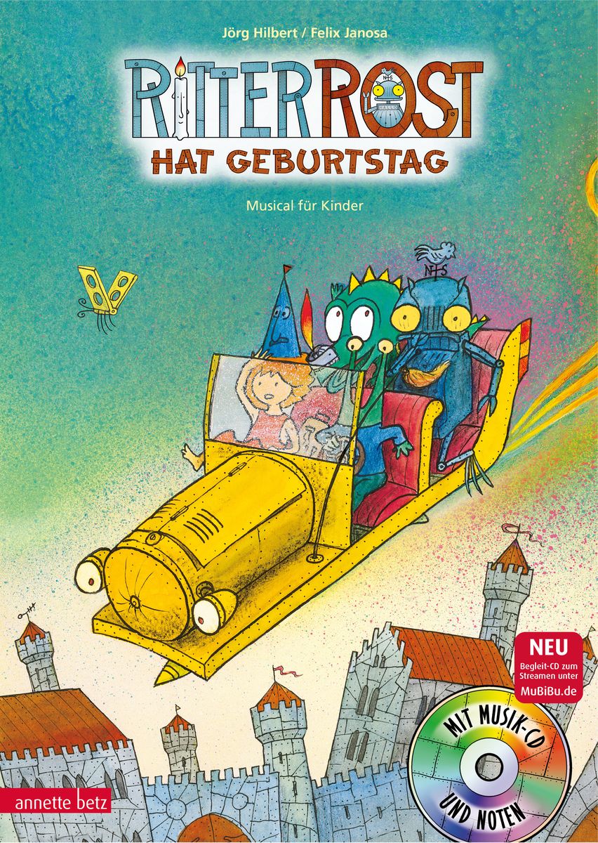 "Ritter Rost 6: Ritter Rost hat Geburtstag (Ritter Rost mit CD und zum ...