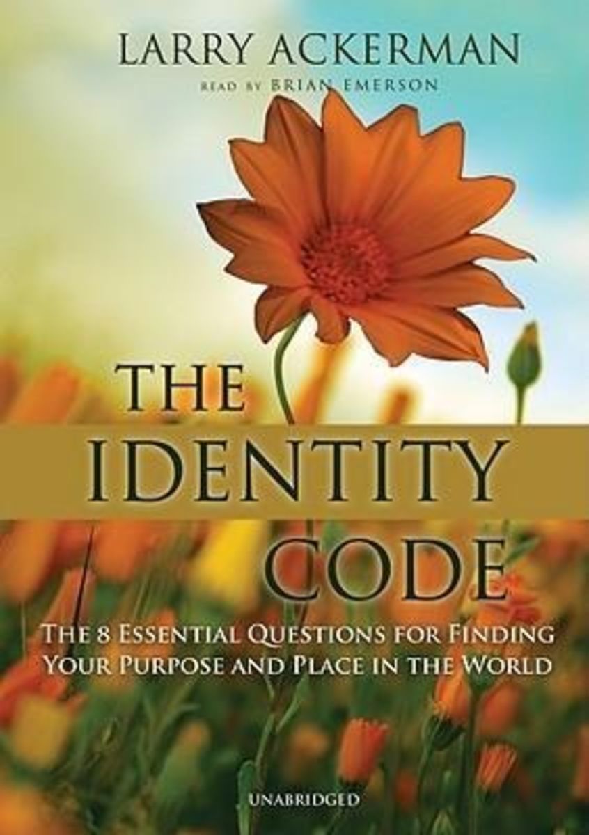 'The Identity Code: The 8 Essential Questions for Finding Your Purpose ...