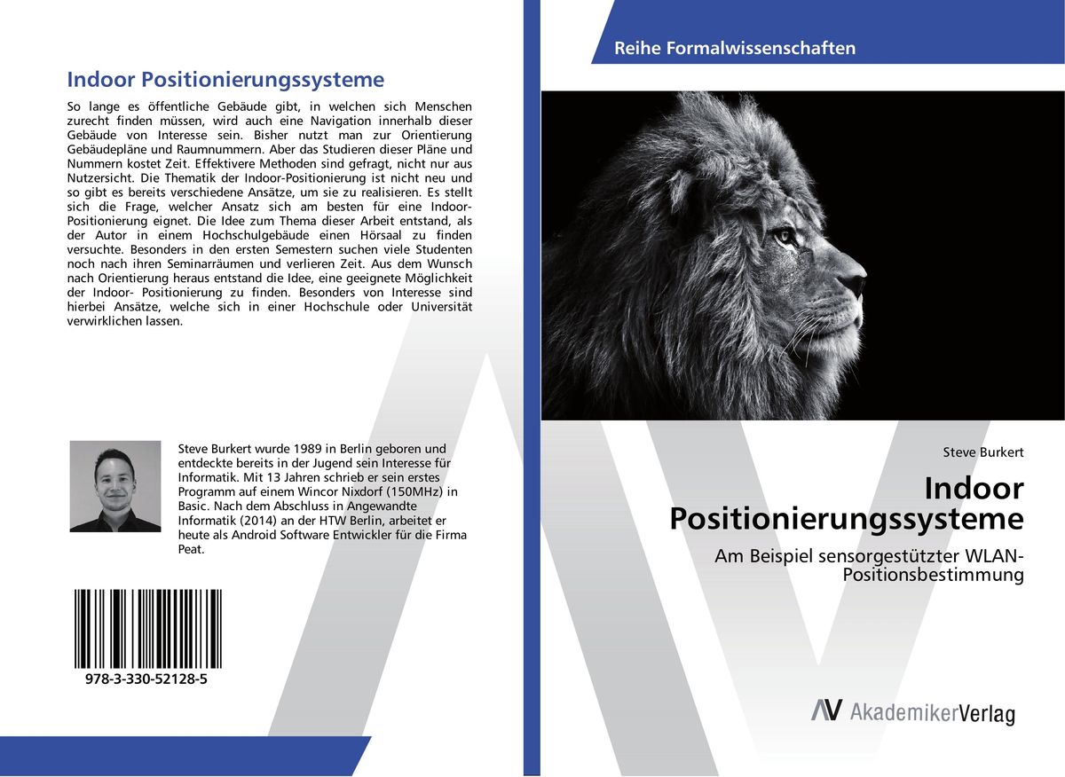 'Indoor Positionierungssysteme' von 'Steve Burkert' - Buch - '978-3-330 ...