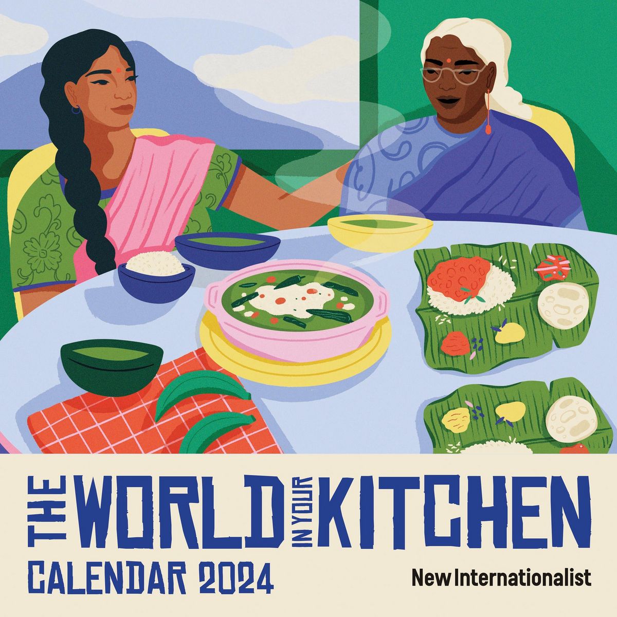 'World in Your Kitchen Calendar 2024' - 'Bücher'