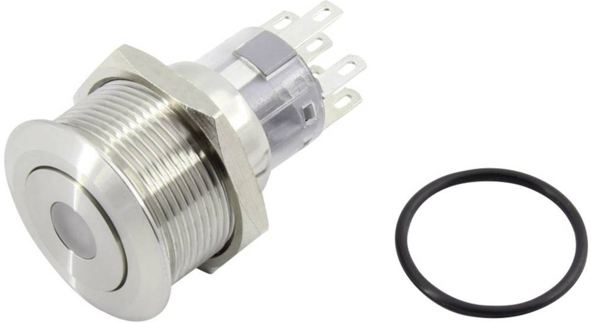 TRU COMPONENTS 1602495 TC-GQ22-A-22D/B/12V/S203 Drucktaster 250 V 5 A 2 ...