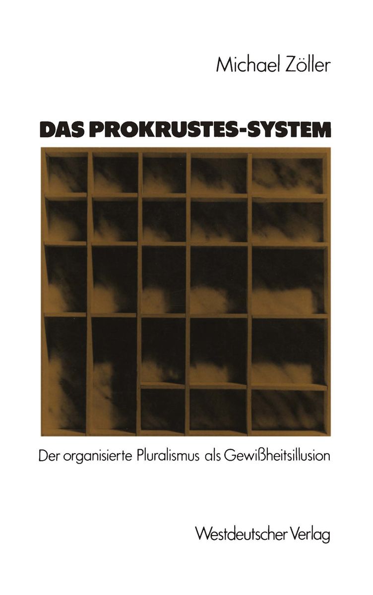 "Das Prokrustes-System" online kaufen