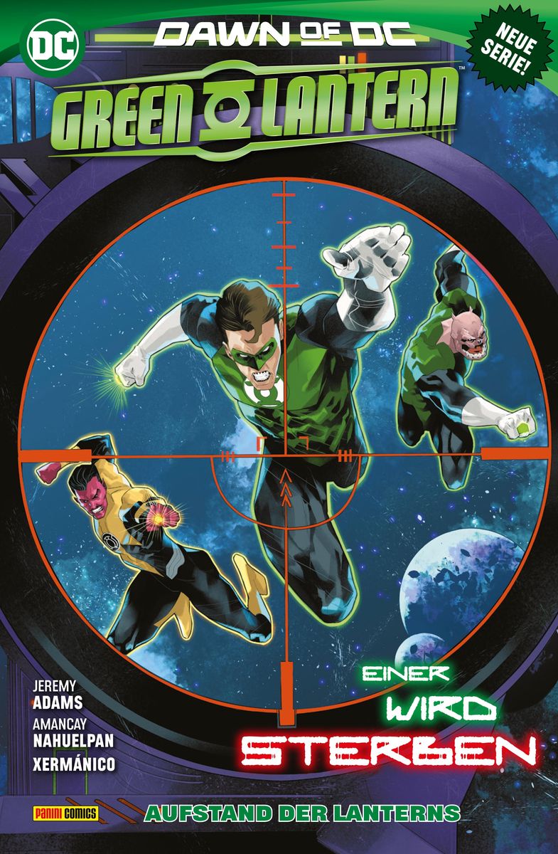Green Lantern: Dawn of DC - Bd. 2 (3. Serie): Aufstand der Lanterns von ...