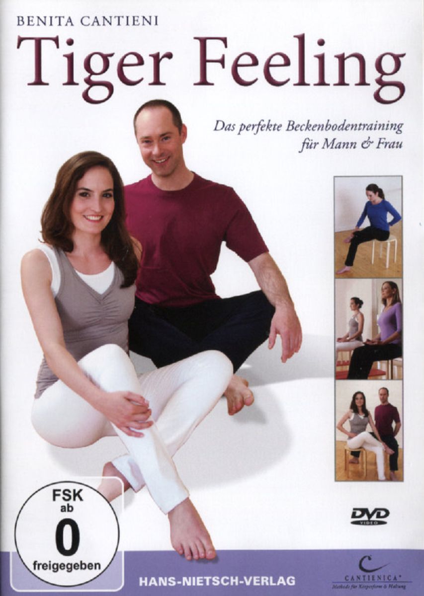Tiger Feeling - Das perfekte Beckenbodentraining für Mann & Frau - DVD ...