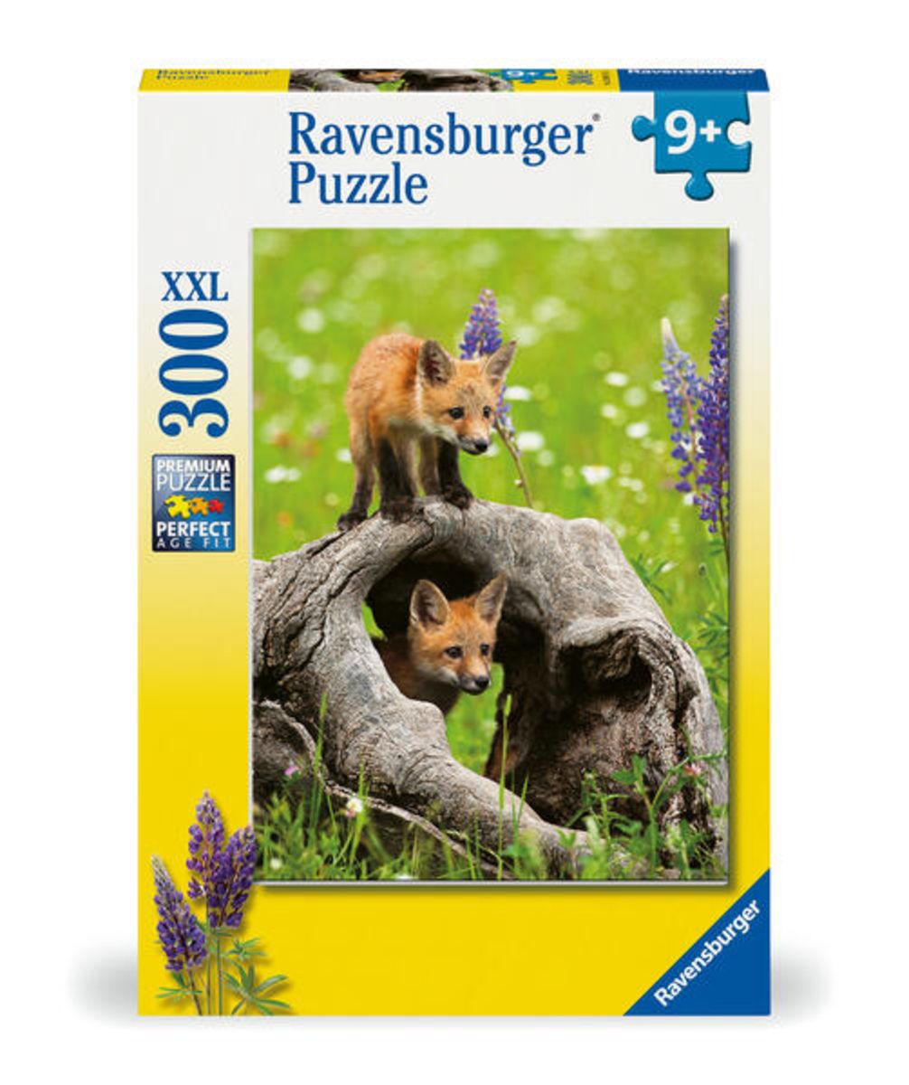 'Ravensburger Kinderpuzzle - 12000871 Freche Füchse - 300 Teile XXL ...