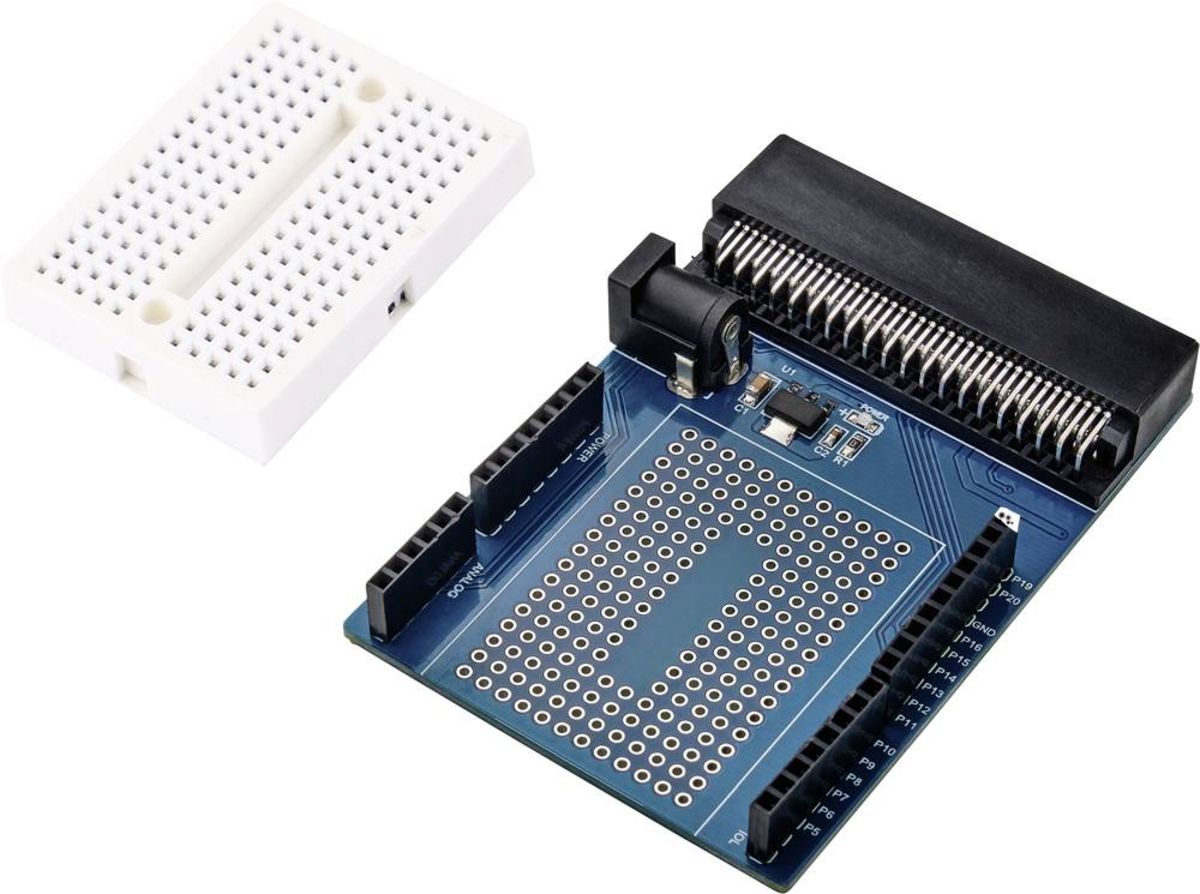 'TRU COMPONENTS TC-9072544 Experimentier-Board 1 St. Passend für ...