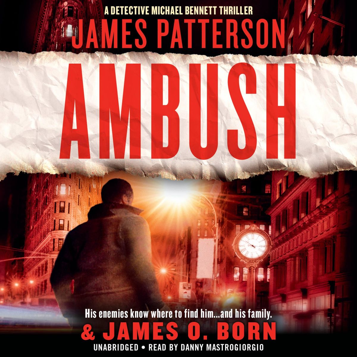 'Ambush' von 'James Patterson' - Hörbuch