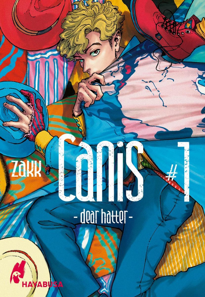'CANIS: -Dear Hatter- 1' von 'ZAKK' - Buch - '978-3-551-62372-0'