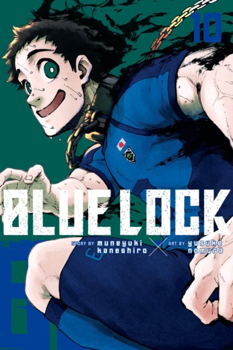 Blue Lock 10 von Muneyuki Kaneshiro - Taschenbuch - 978-1-64651-667-4 ...