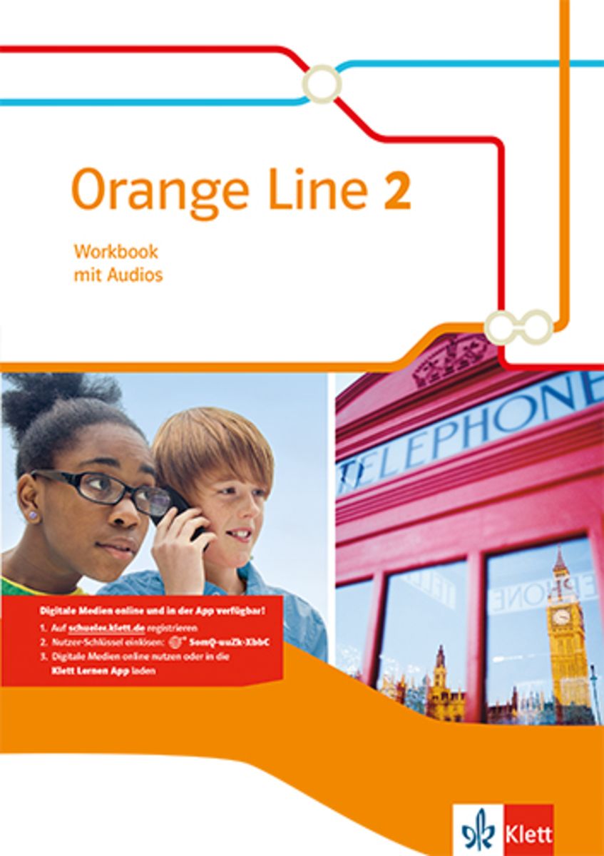 Orange Line 2. Workbook mit Audios - Englisch Schulbuch - 978-3-12 ...