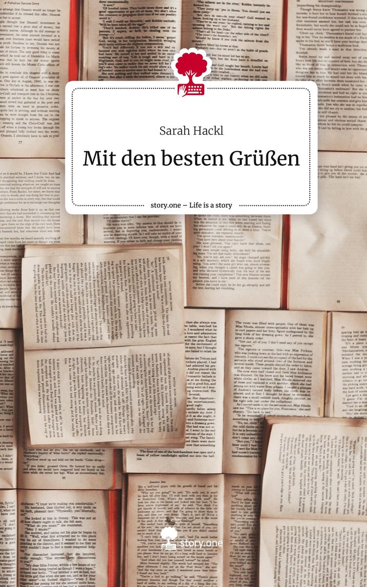 "Mit den besten Grüßen. Life is a Story - story.one" online kaufen