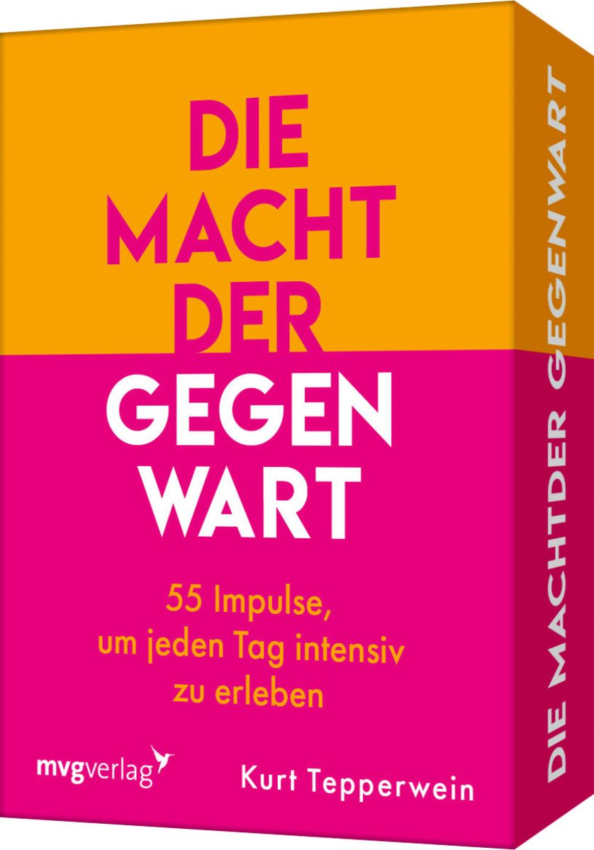 Die Macht der Gegenwart von Kurt Tepperwein - Buch | Thalia