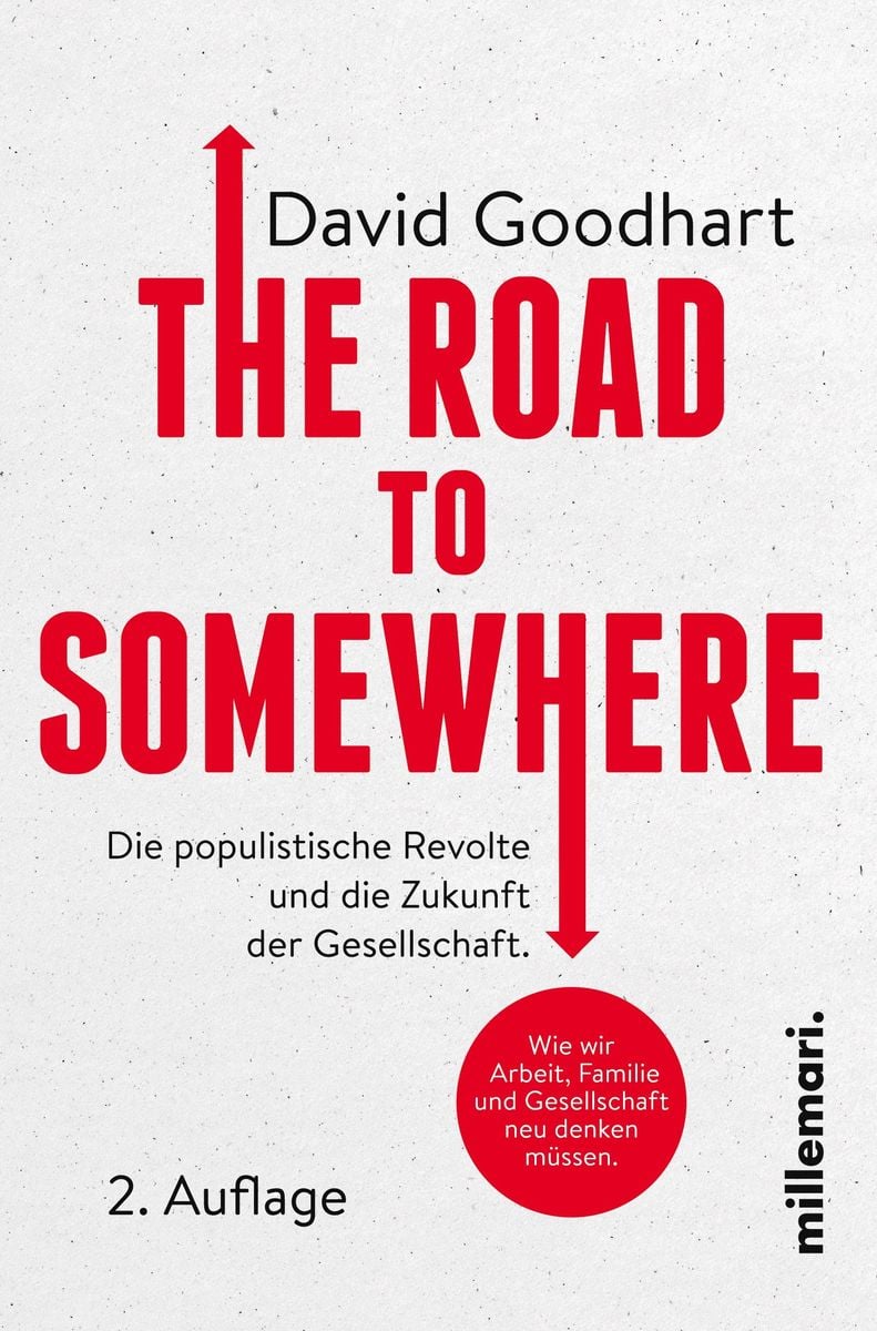 'The Road to Somewhere' von 'David Goodhart' - Buch - '978-3-96706-018-8'