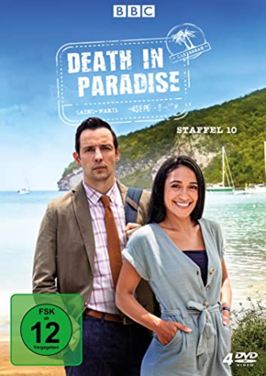 Death in Paradise - Staffel 10 [3 DVDs] von Toby Frow - DVD | Thalia